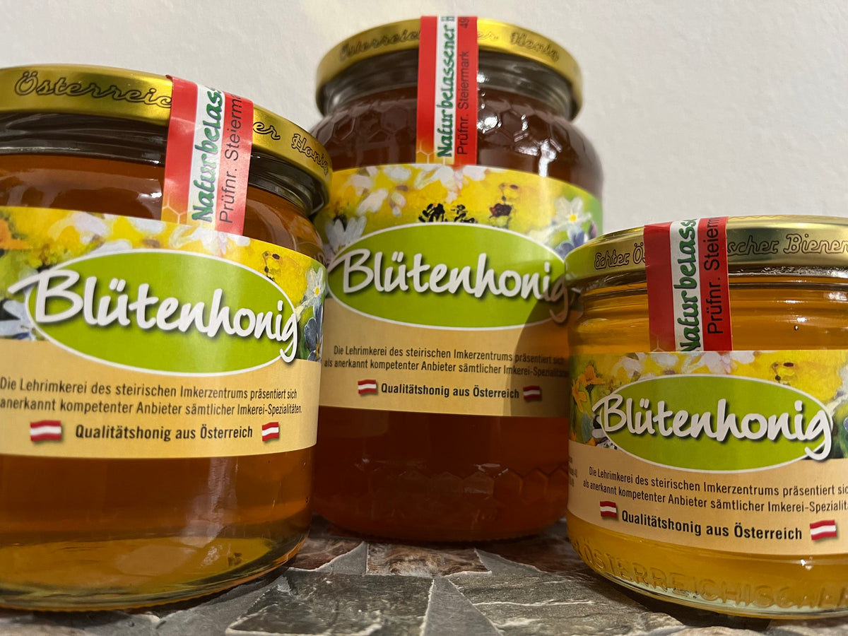 Blossom honey with seal of approval – WELTHONIG lecker Honig aus aller Welt
