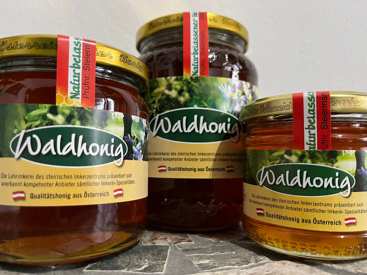 Waldhonig mit Gütesiegel – WELTHONIG lecker Honig aus aller Welt
