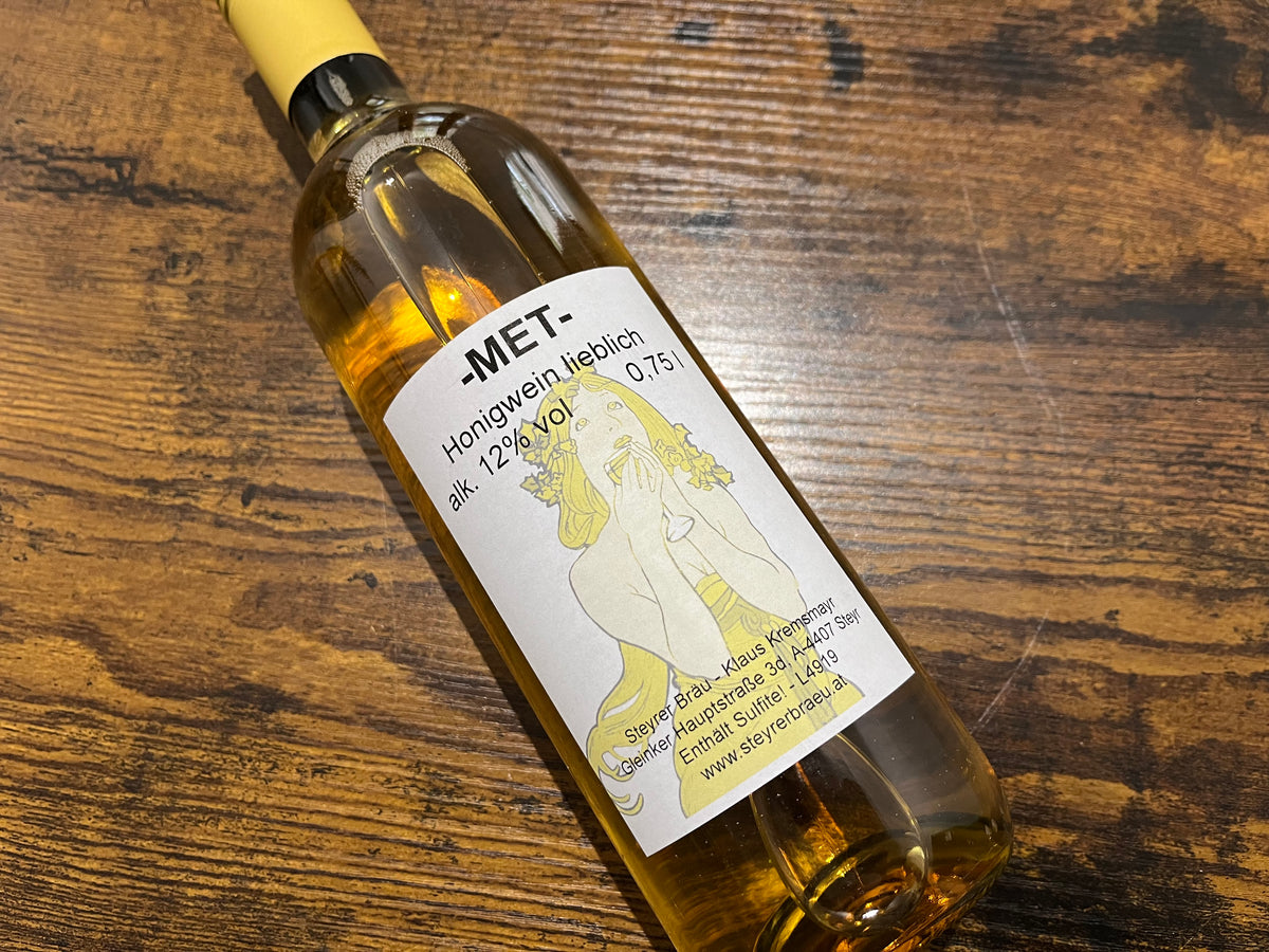 Classic, sweet mead from Upper Austria – WELTHONIG lecker Honig aus ...