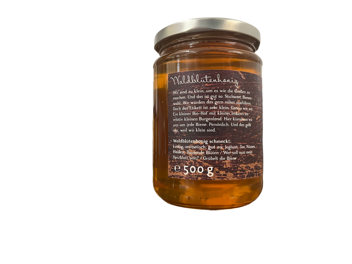 Waldblütenhonig (flüssig) in Bioqualität – WELTHONIG lecker Honig aus ...